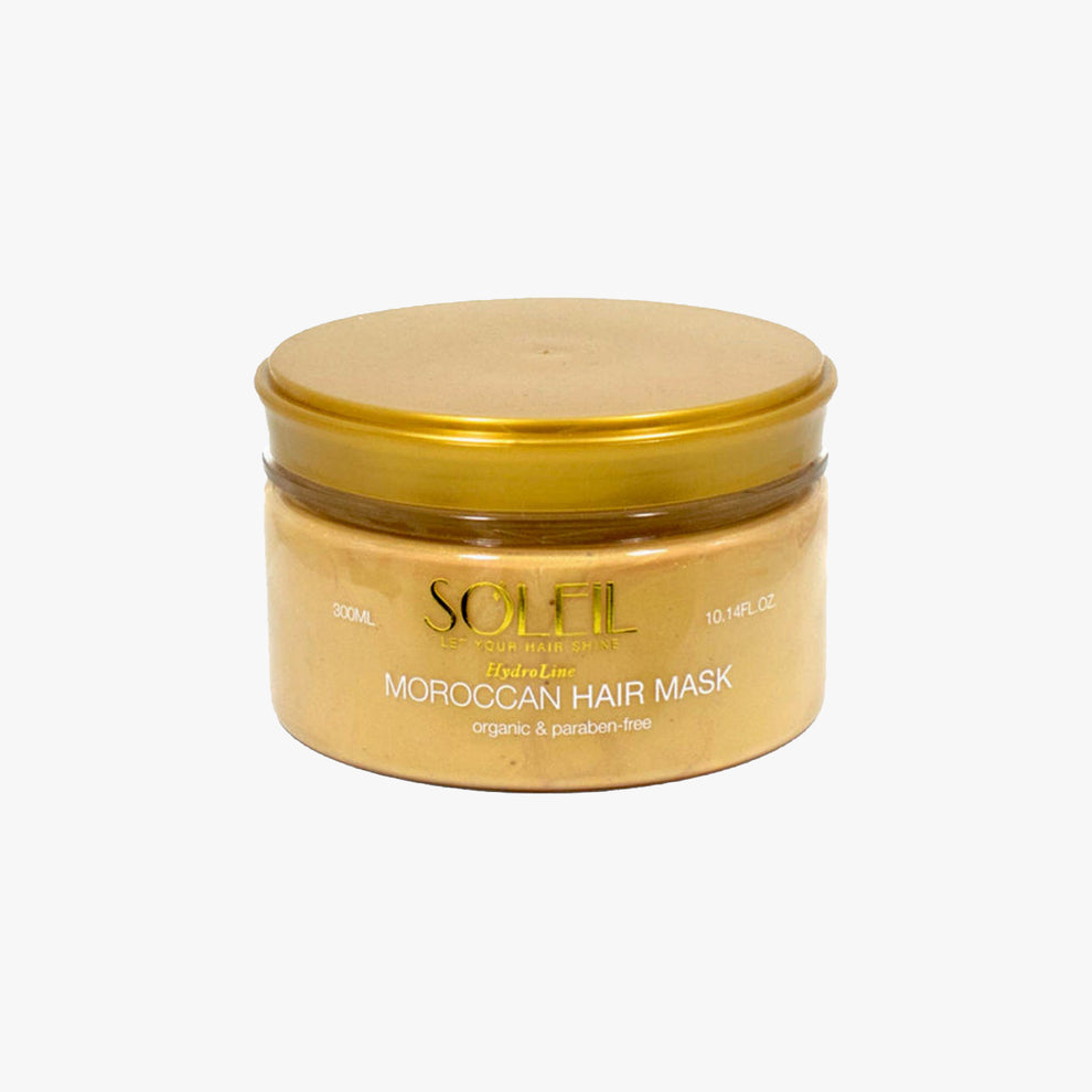 Gold Hair Mask – soleilhairtools