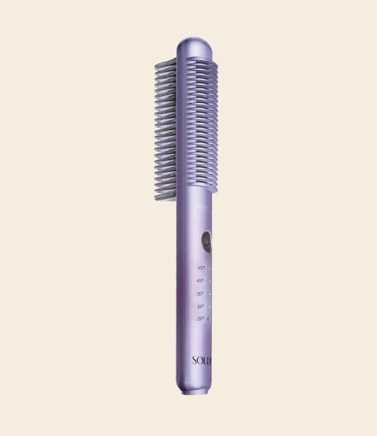 Styling Comb Heat Brush – soleilhairtools